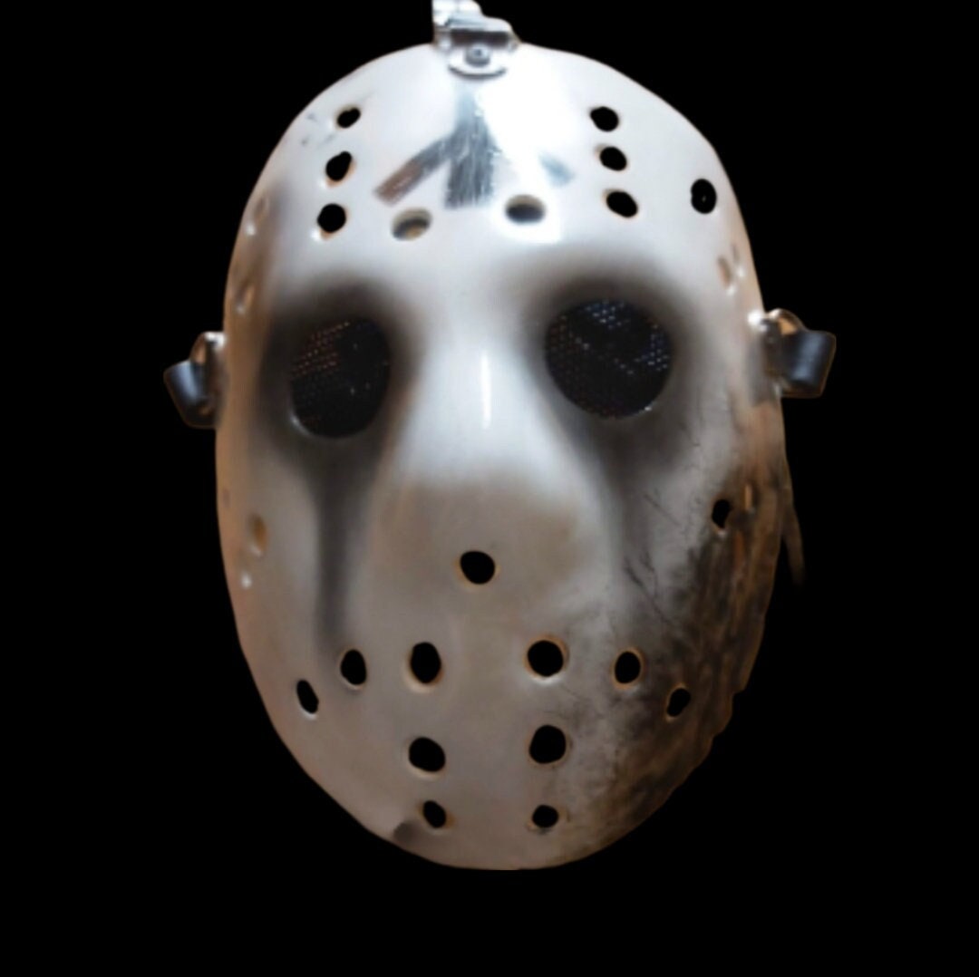Druid Cult Leader Prop Replica Hockey Mask - Halloween Horror Mask ...