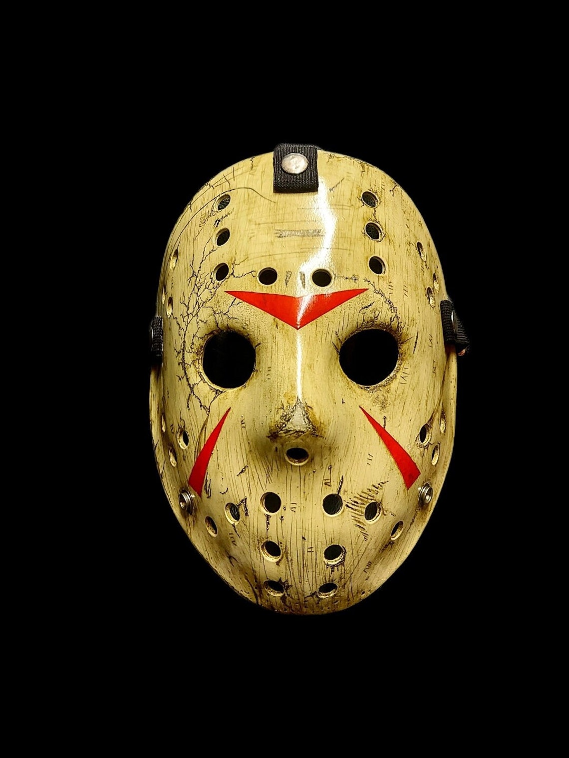 III "barn Stalker" Hockey Mask Prop Replica - Halloween Horror Mask ...