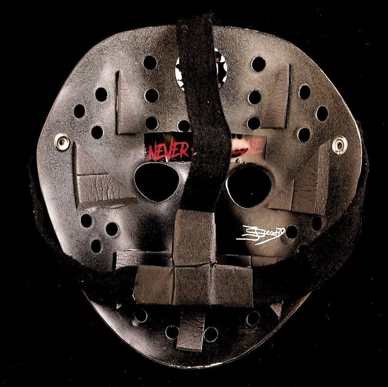 Ghost Hock Prop Replica Hockey Mask - Film Memorabilia - Halloween Mask ...