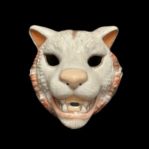 Tiger Hit Man Mask Killer Prop Replica Mask - Halloween Mask - Horror ...
