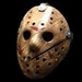 VS "battle Damaged" Hockey Mask - Prop Replica - Halloween Mask ...
