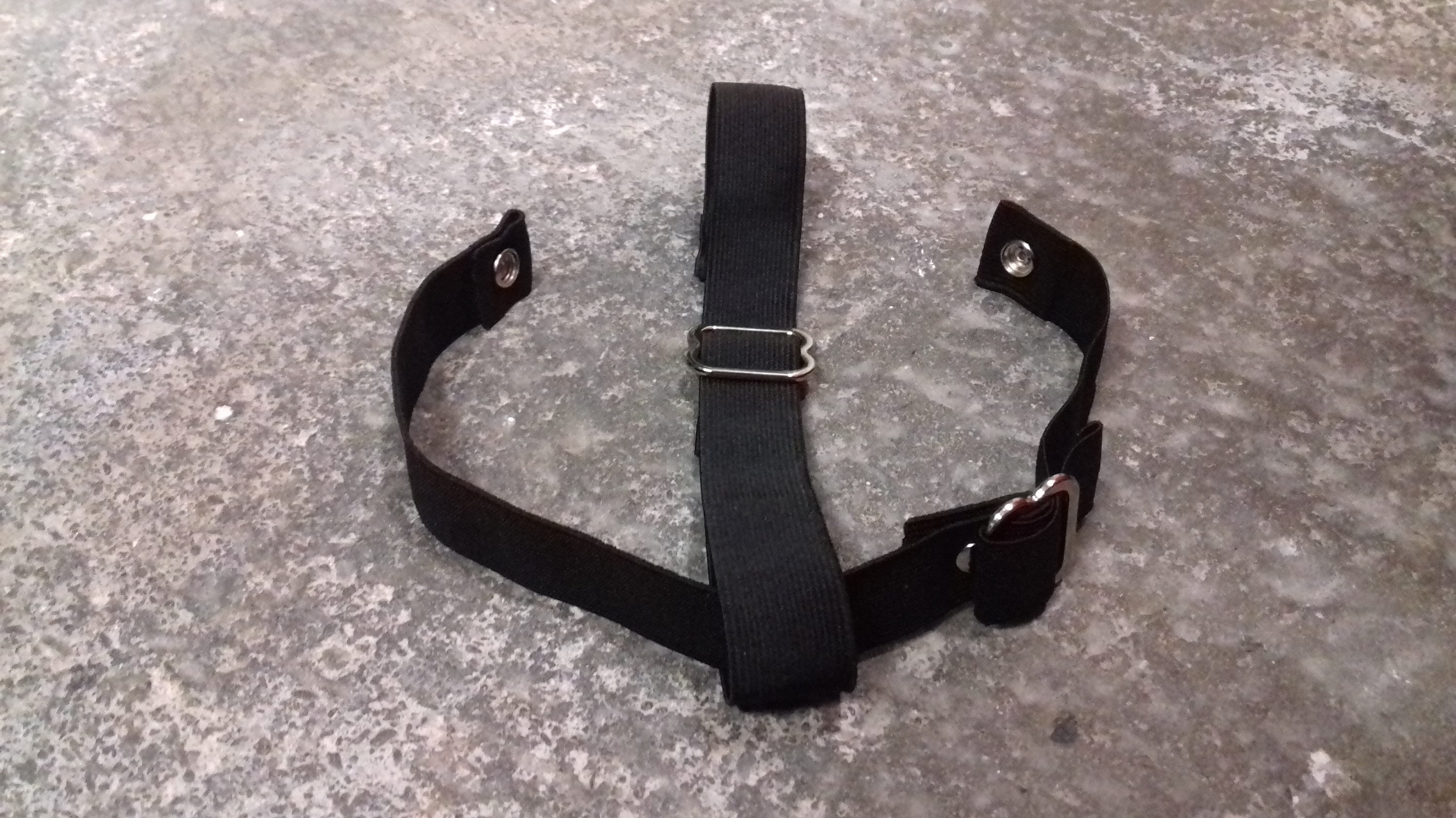 Jason mask Part III hockey mask elastic strap set includes | Etsy