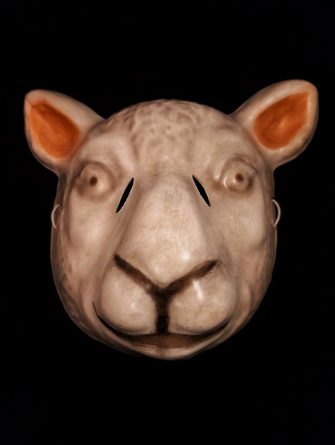 Hit Man Lamb Mask Animal Mask Horror Mask Halloween Mask Horror ...