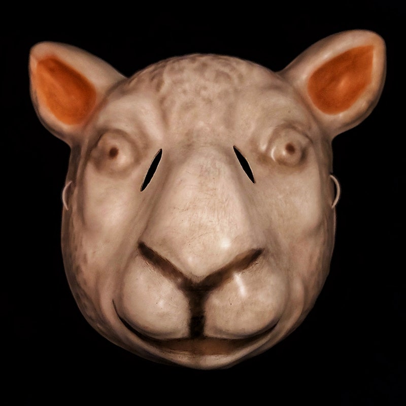 Lamb Mask - Etsy