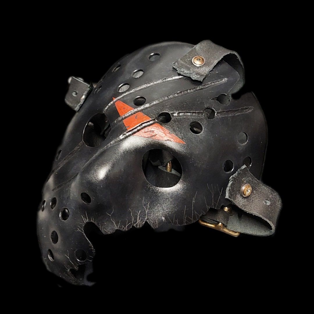 Back From Hell Hockey Mask Prop Replica Horror Mask Halloween Prop ...