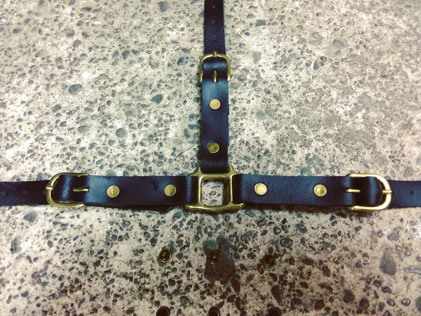 Jason mask Part VIII hockey mask leather strap set includes | Etsy