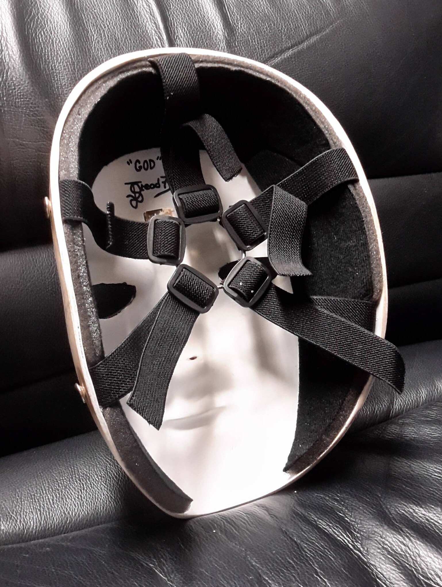 God Mask Horror Mask Halloween Mask Resin Cosplay Custom - Etsy