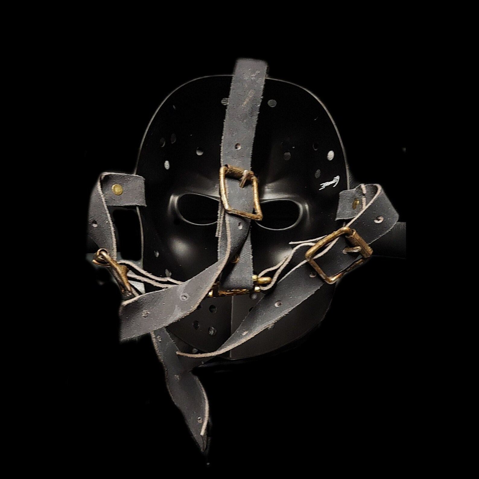 Project 09 Hybrid Blood Splattered Hockey Mask PETG horror - Etsy UK