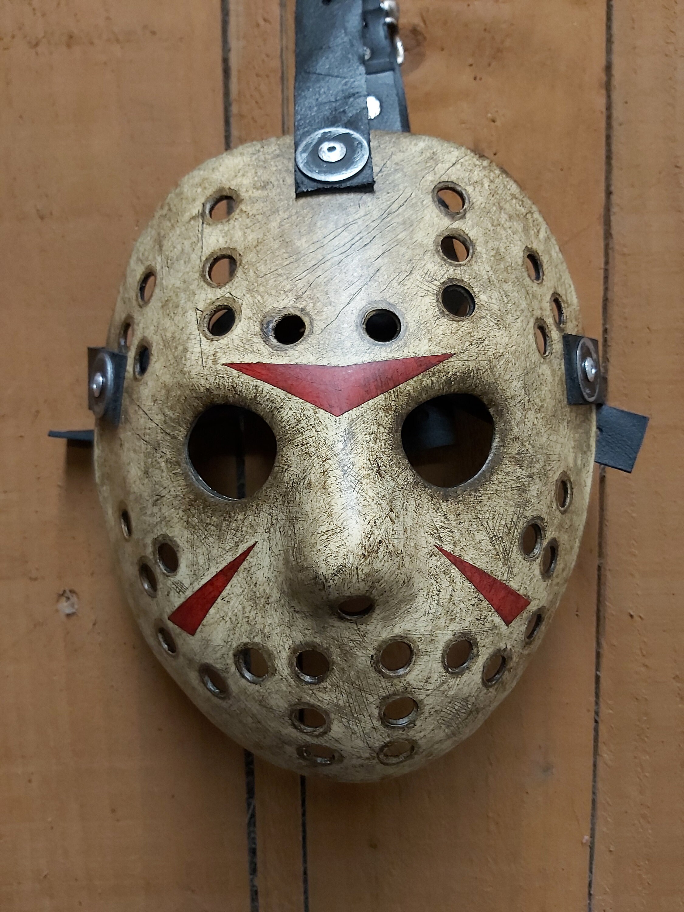 VS Hockey Mask Custom Horror Mask Horror Memorabilia - Etsy