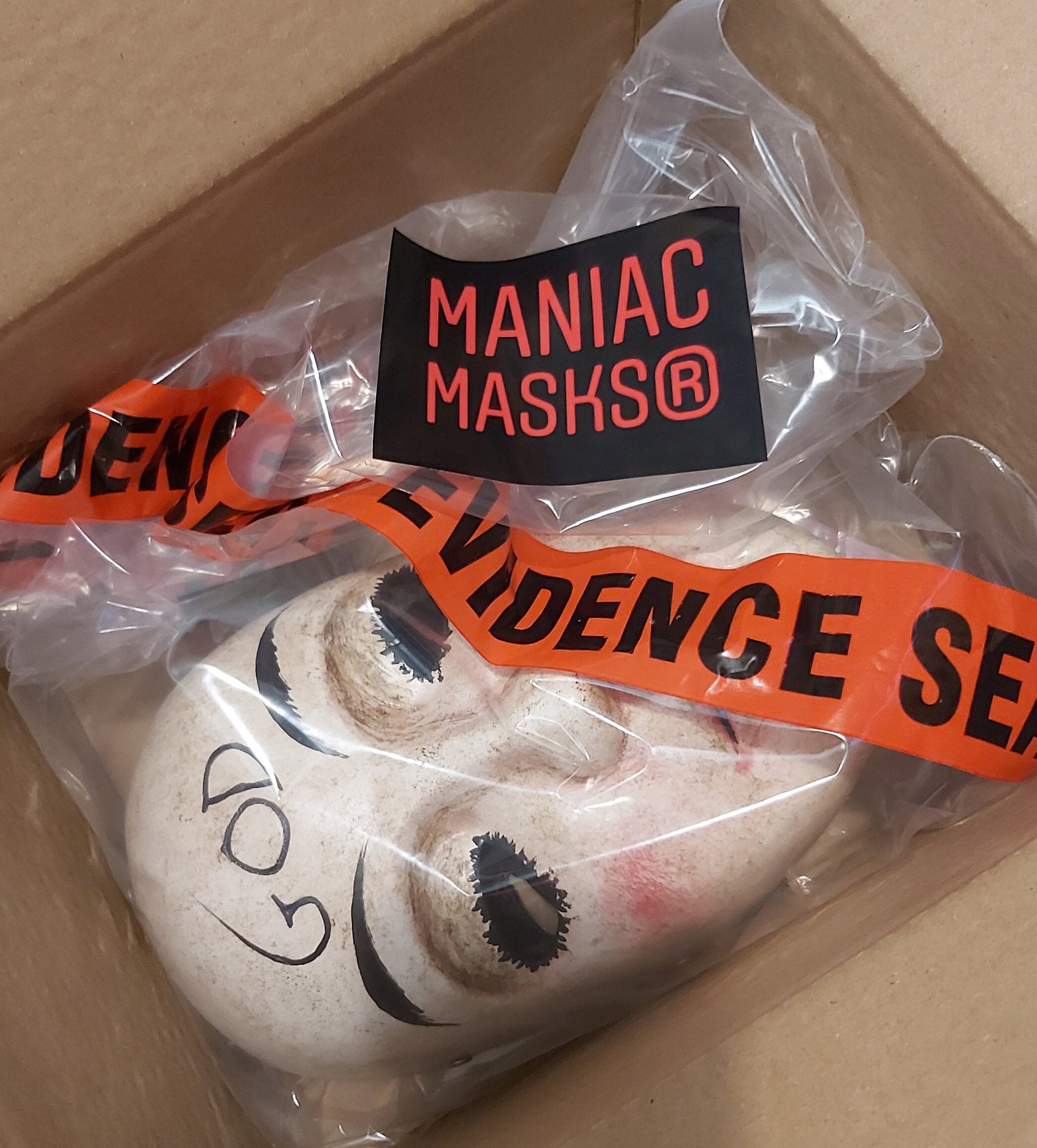 God Mask Horror Mask Halloween Mask Resin Cosplay Custom - Etsy