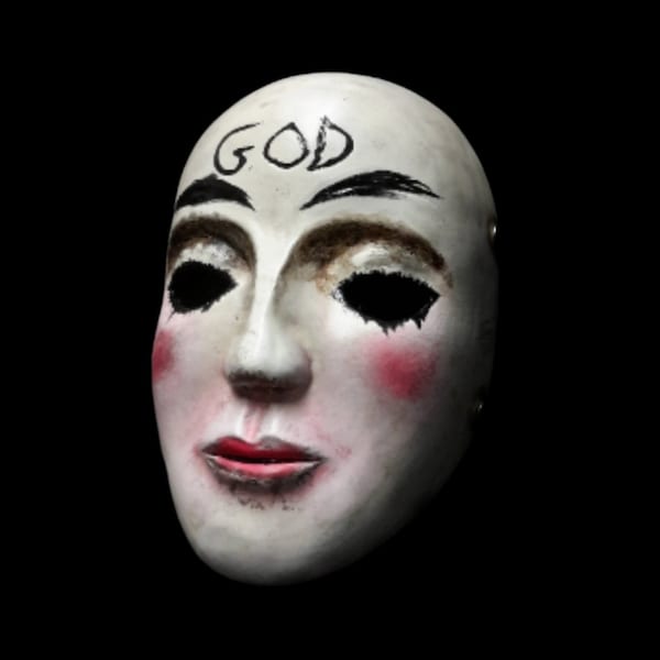 God Mask - Etsy
