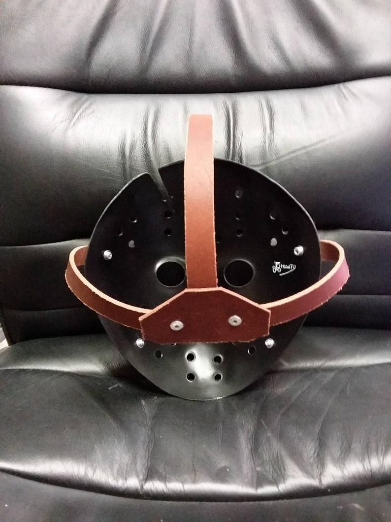 VI Hockey Mask Custom Prop Replica Halloween Horror Mask - Etsy