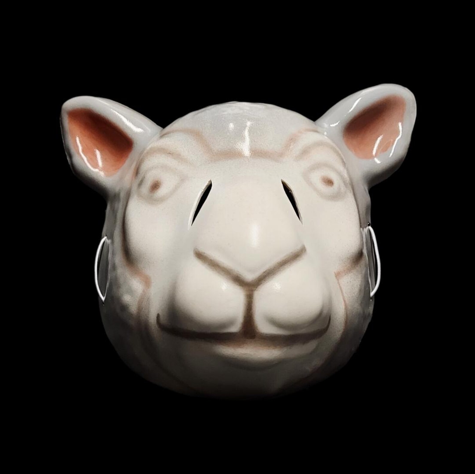 Hit Man Lamb Mask - Animal Mask - Horror Mask - Halloween Mask - Horror ...