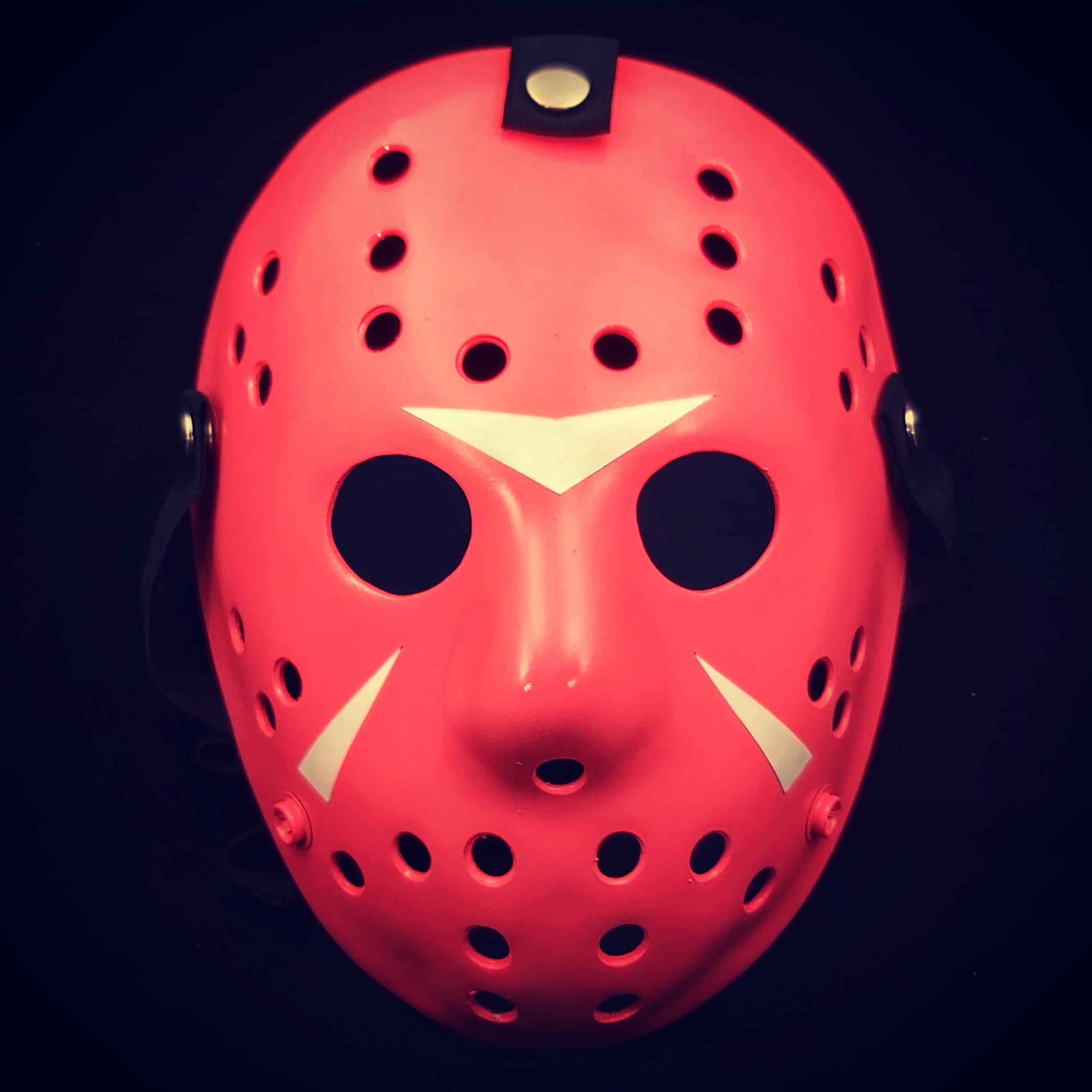 Jason maskjason voorhees femme fatale pink neon wash part III | Etsy