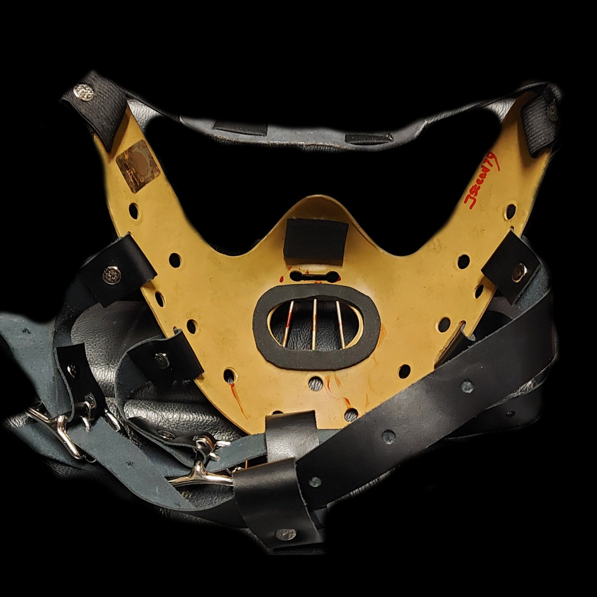 Cannibal Mask anti-bite Restraint Prop Replica | Etsy