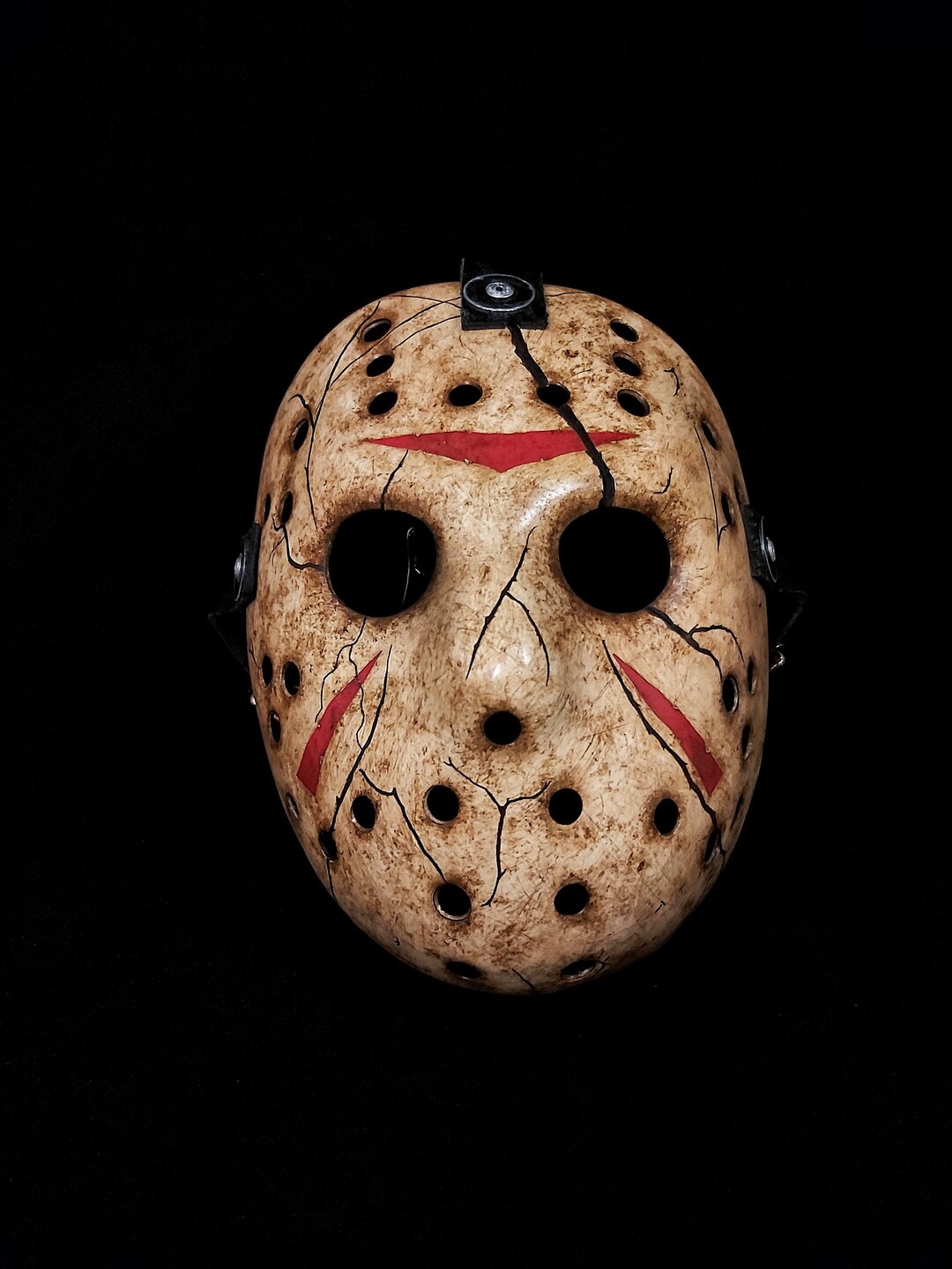 MK X Hockey Mask - Prop Replica - Halloween Horror Mask - Film ...