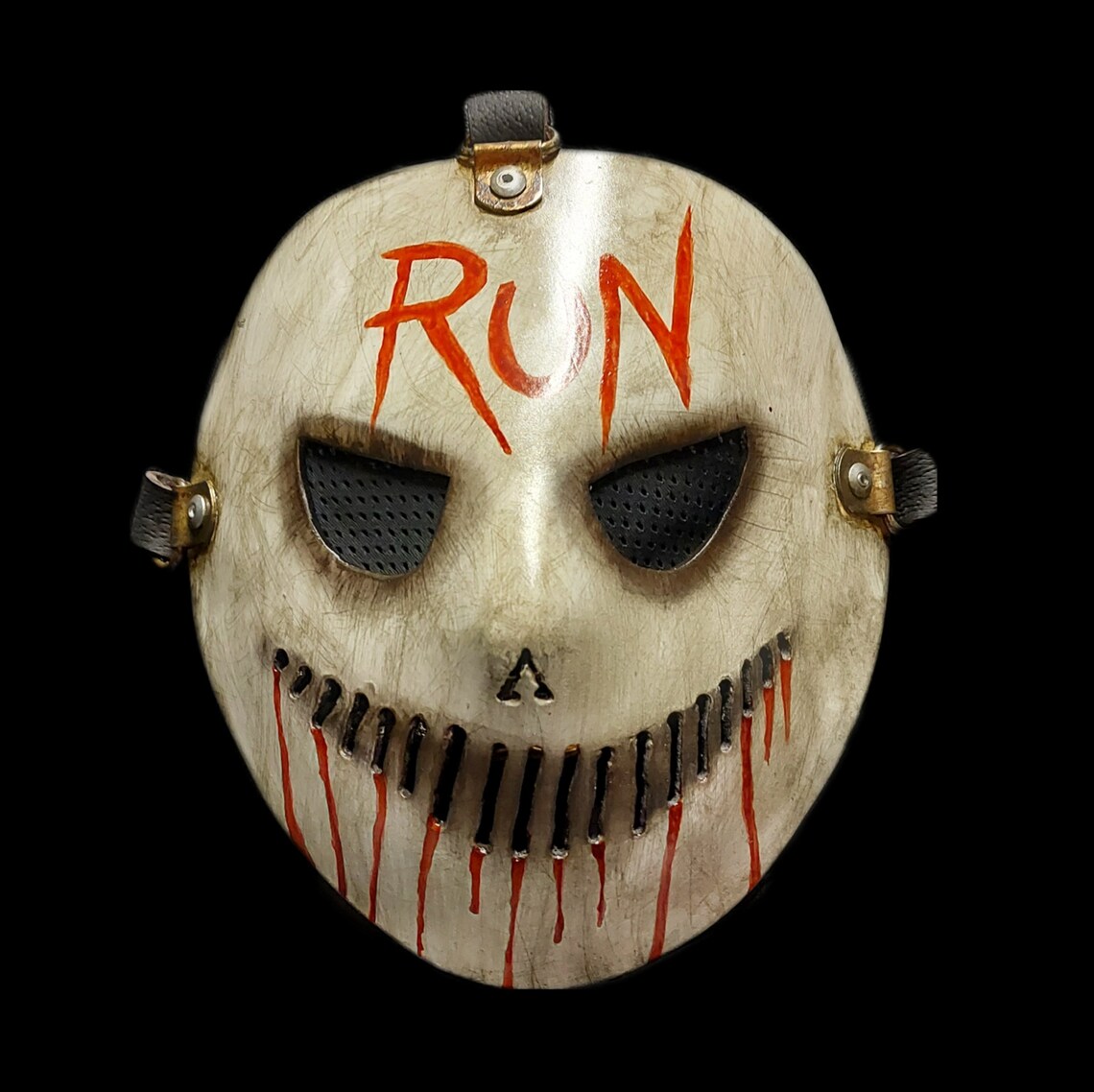 RUN Mask Custom Collectors Edition Horror Cosplay Mask - Etsy