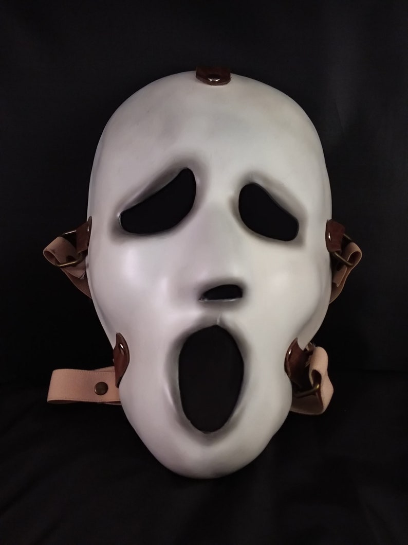 Brandon james scream style slasher mask prop replicaghostface | Etsy