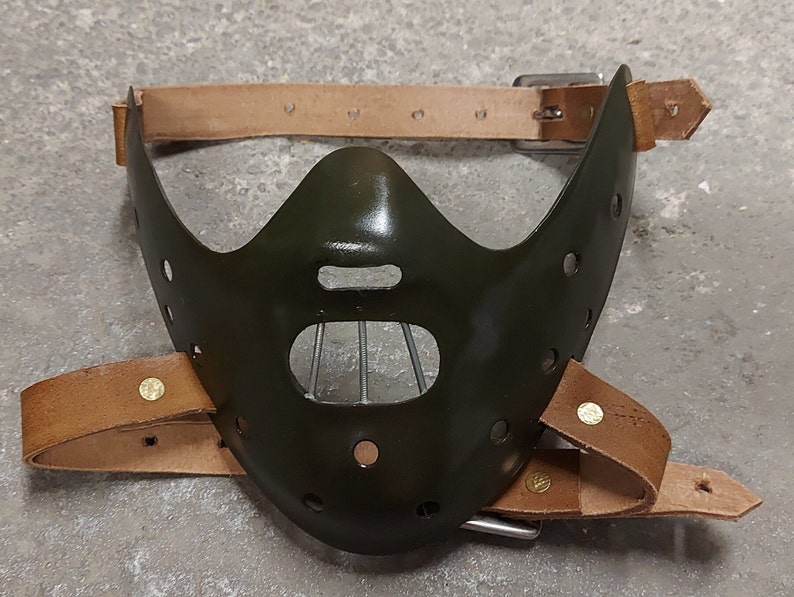 Cannibal Mask Green Variant Anti-bite Restraint Prop Replica - Etsy UK