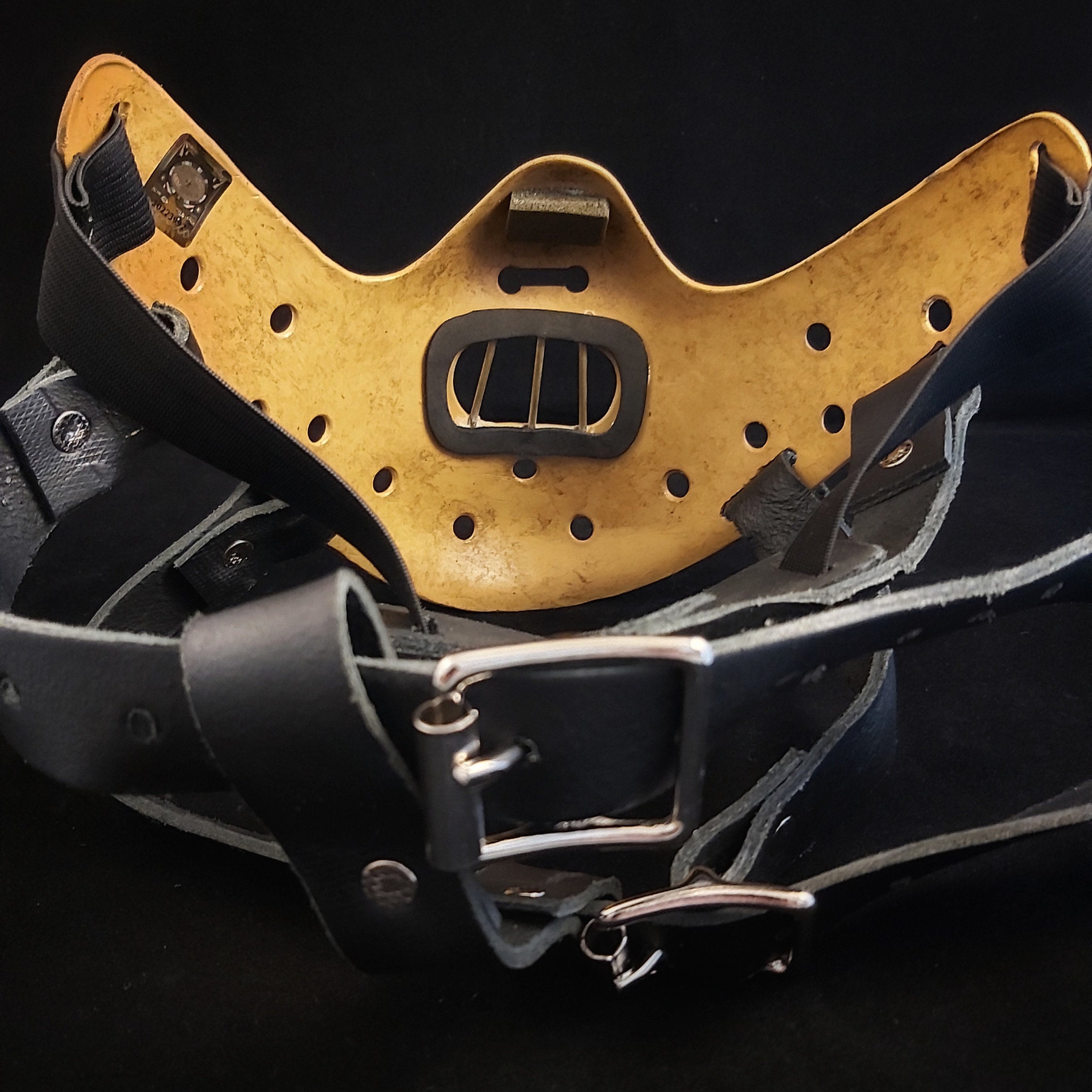 Cannibal Mask Anti-bite Restraint Prop Replica Mask - Etsy Hong Kong