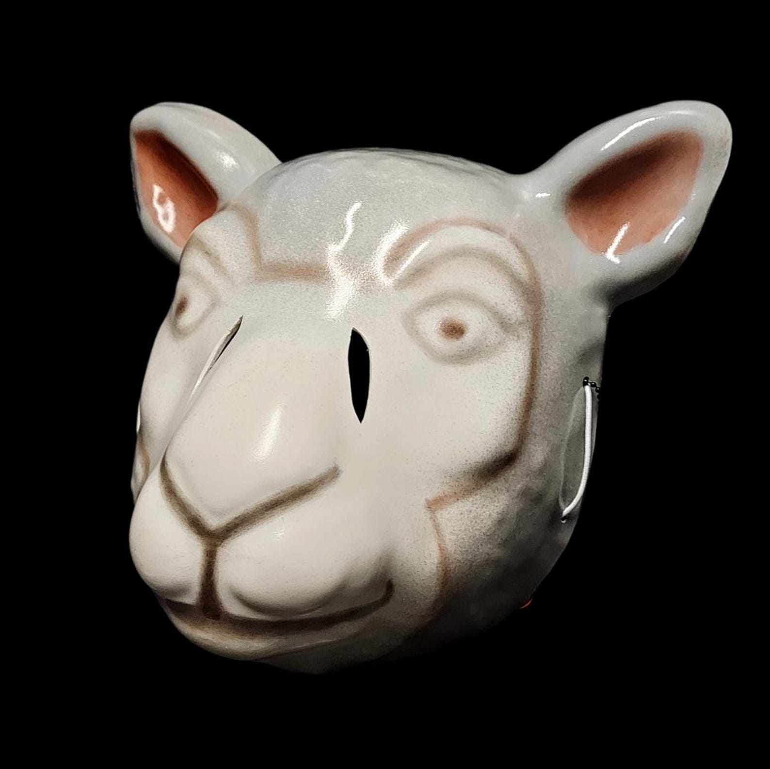Hit Man Lamb Mask - Animal Mask - Horror Mask - Halloween Mask - Horror ...