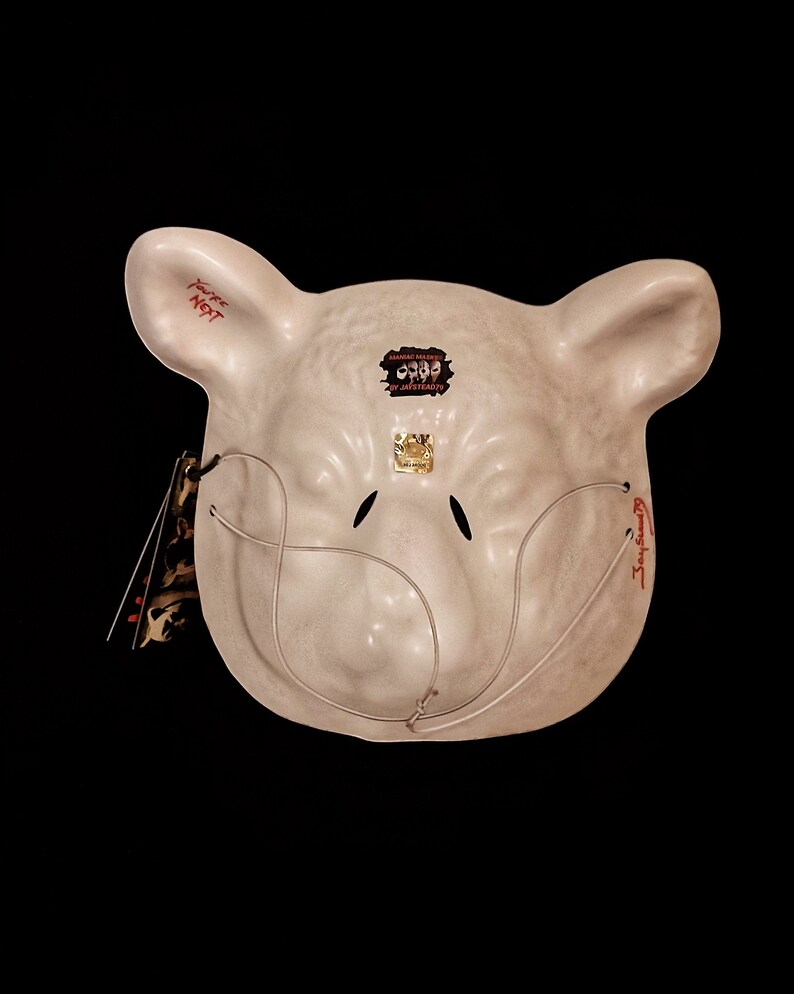 Hit Man Lamb Mask Animal Mask Horror Mask Halloween Mask - Etsy