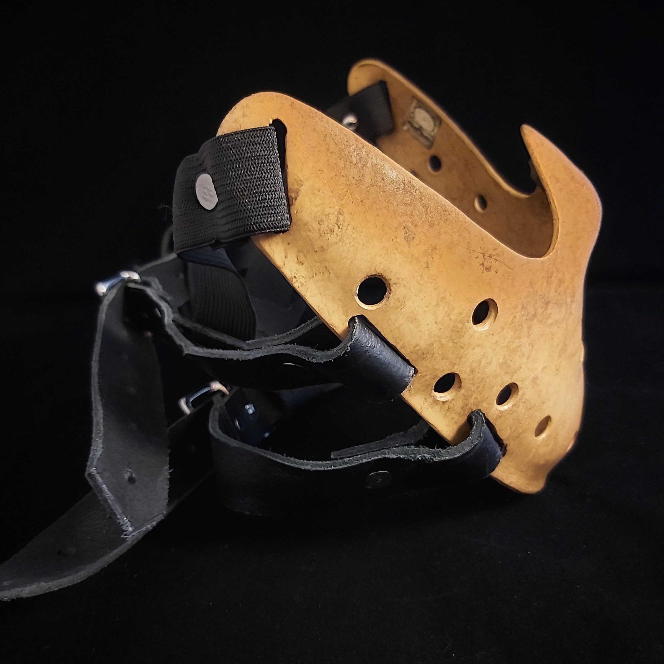 Cannibal Mask Anti-bite Restraint Prop Replica Mask - Etsy Hong Kong