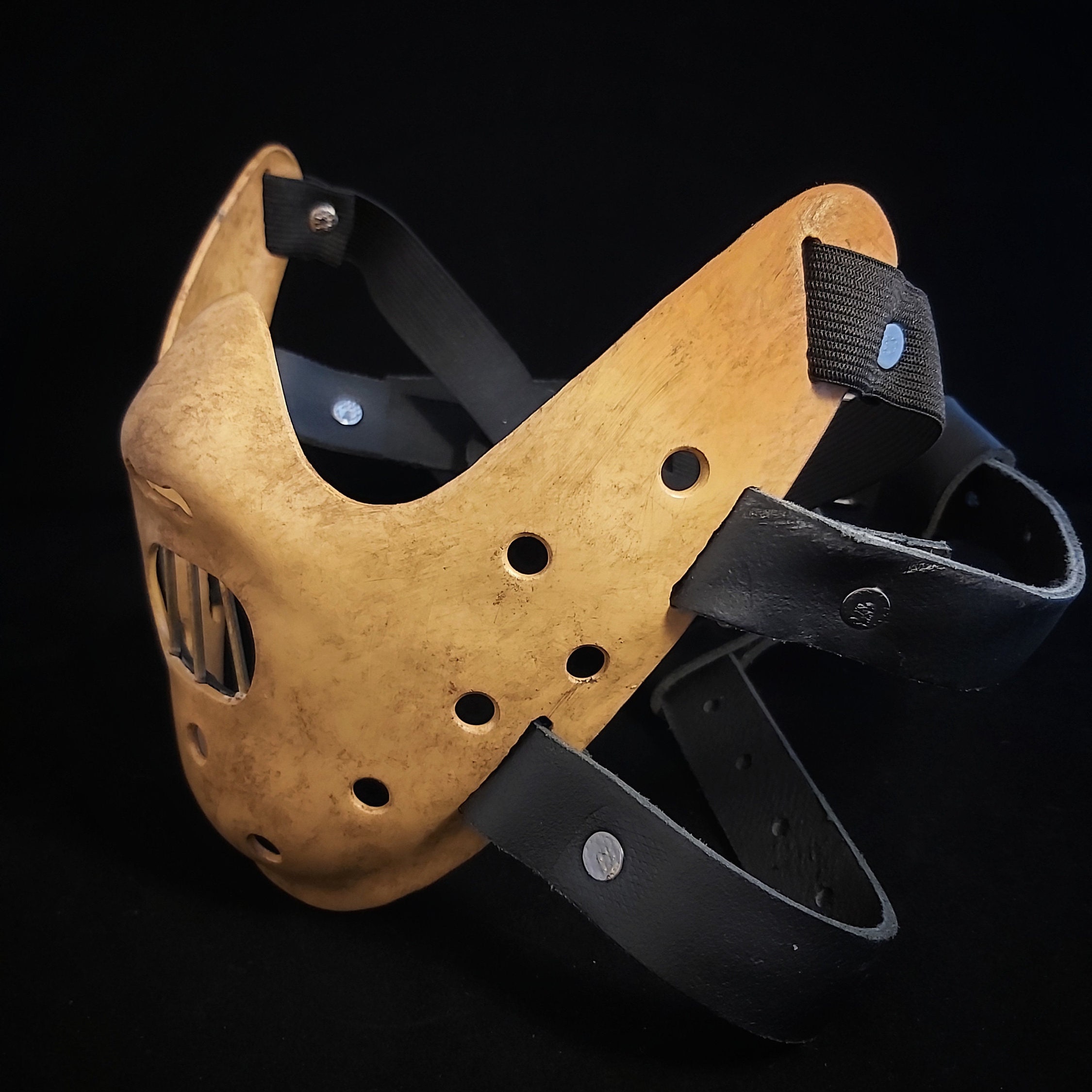 Cannibal Mask Anti-bite Restraint Prop Replica Mask - Etsy Hong Kong