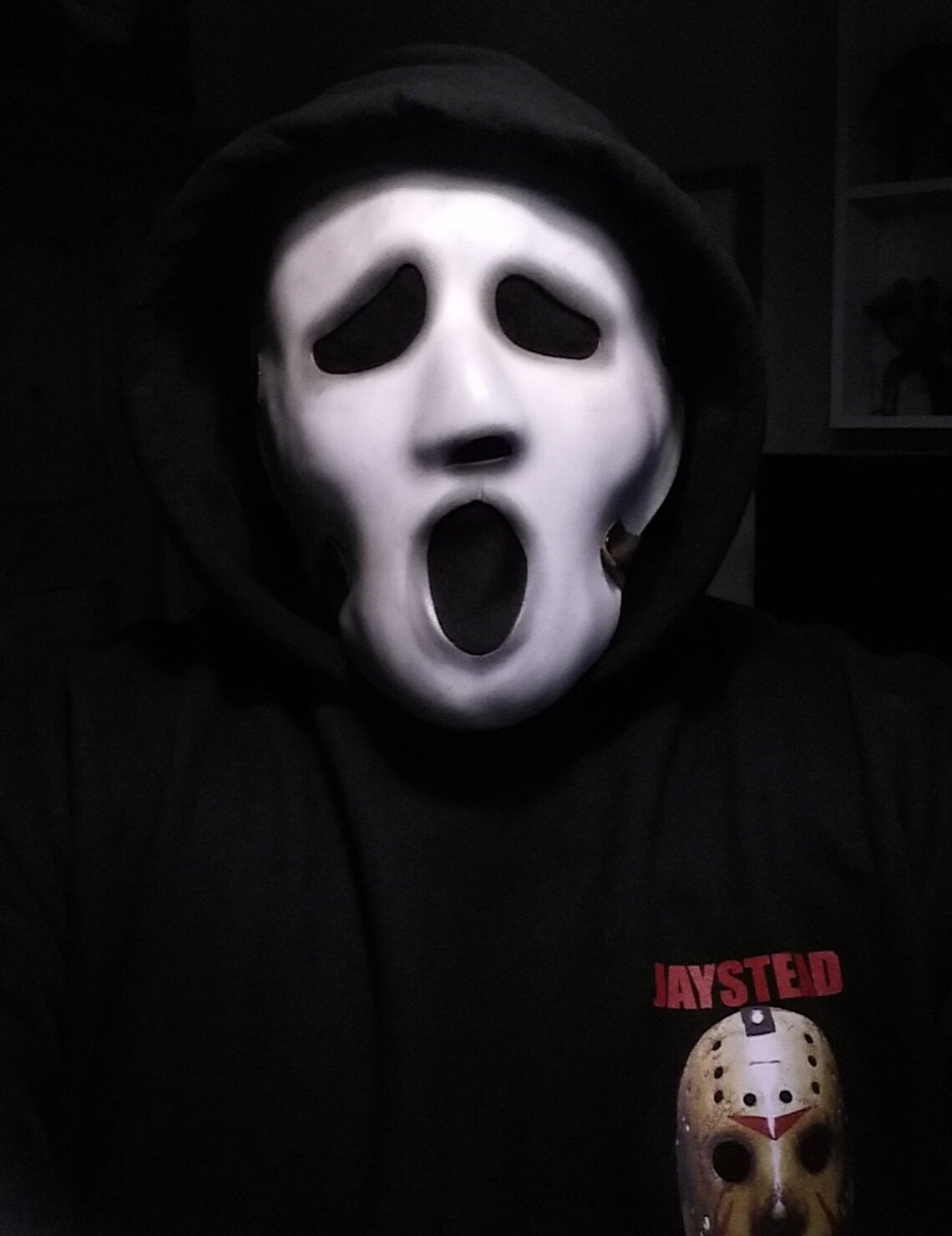 Ghost Slasher Mask Prop Replica Horror Mask Horror Prop - Etsy