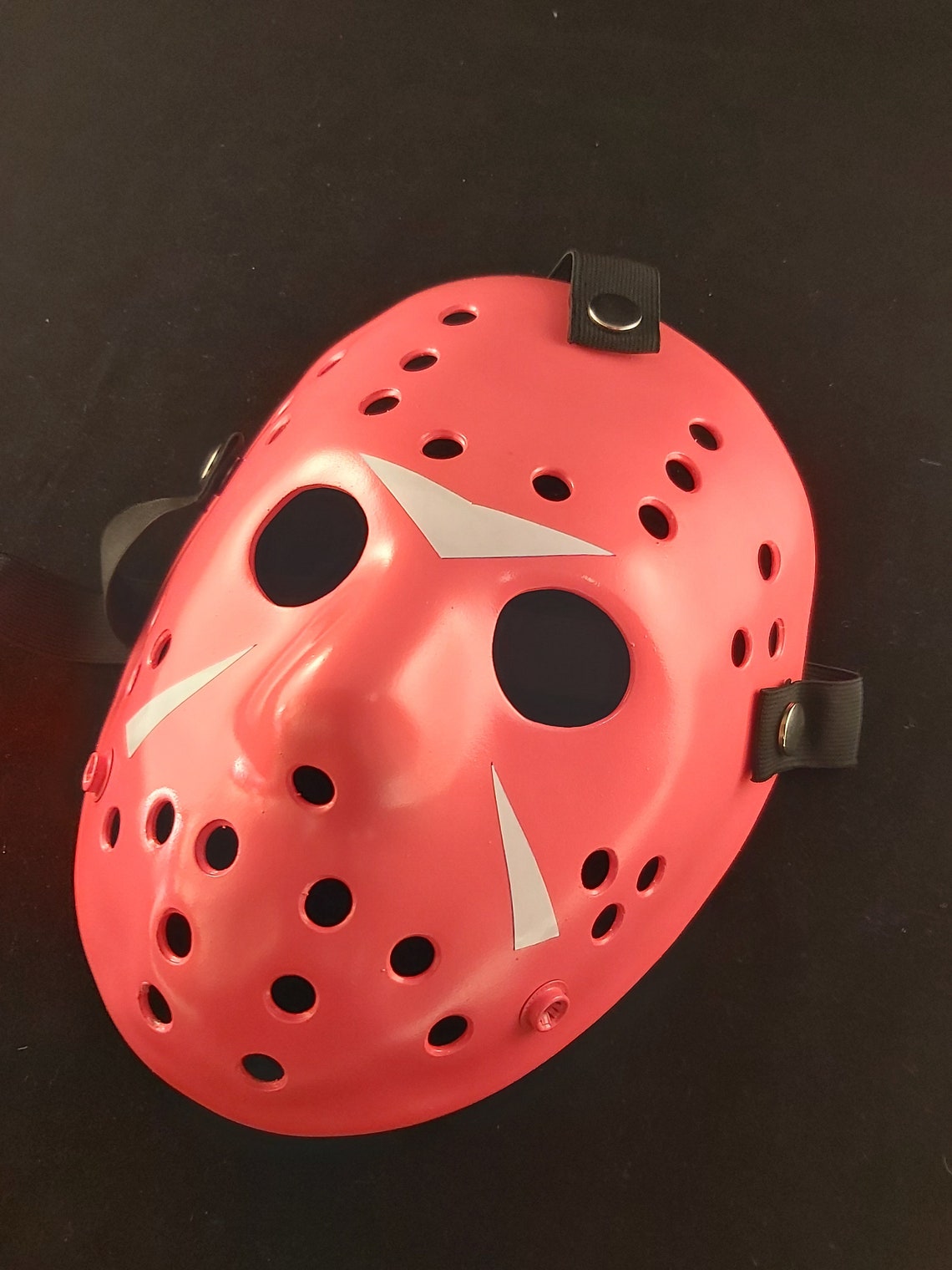Jason maskjason voorhees femme fatale pink neon wash part III | Etsy