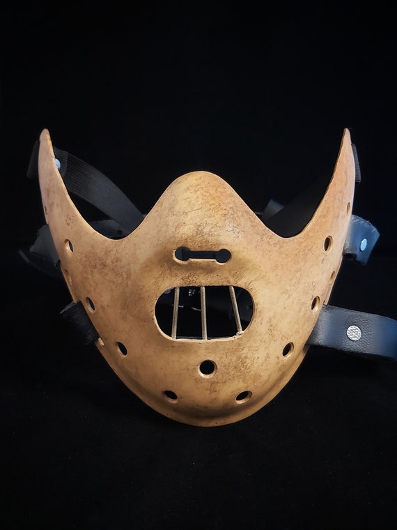 Dr L Cannibal Mask Anti-bite Restraint Prop Replica Mask - Etsy Hong Kong