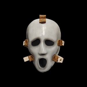 Ghost Slasher Mask Prop Replica Horror Mask - Horror Prop - Halloween ...