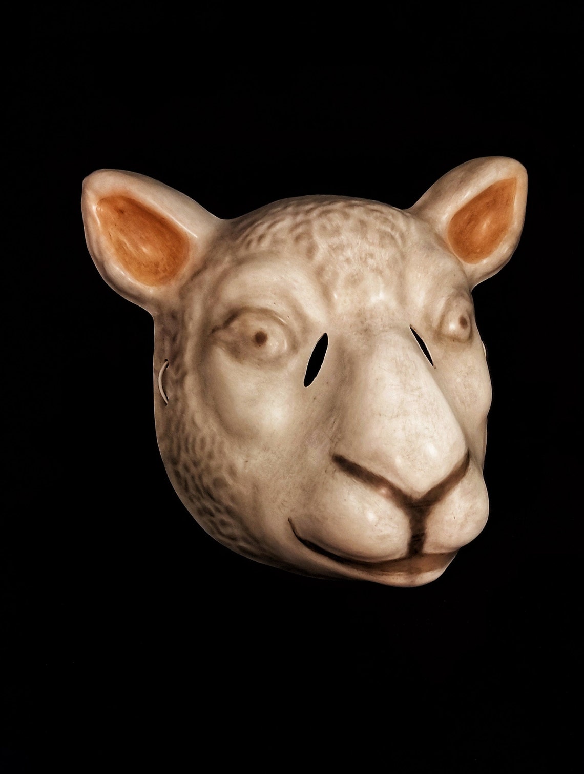 Hit Man Lamb Mask Animal Mask Horror Mask Halloween Mask | Etsy