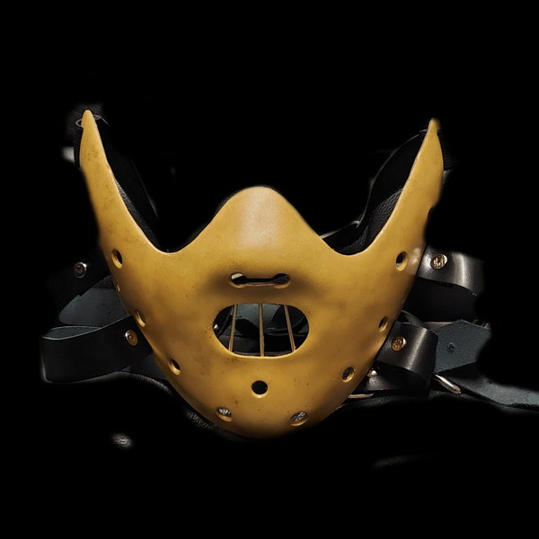 Cannibal Restraint Mask - Etsy