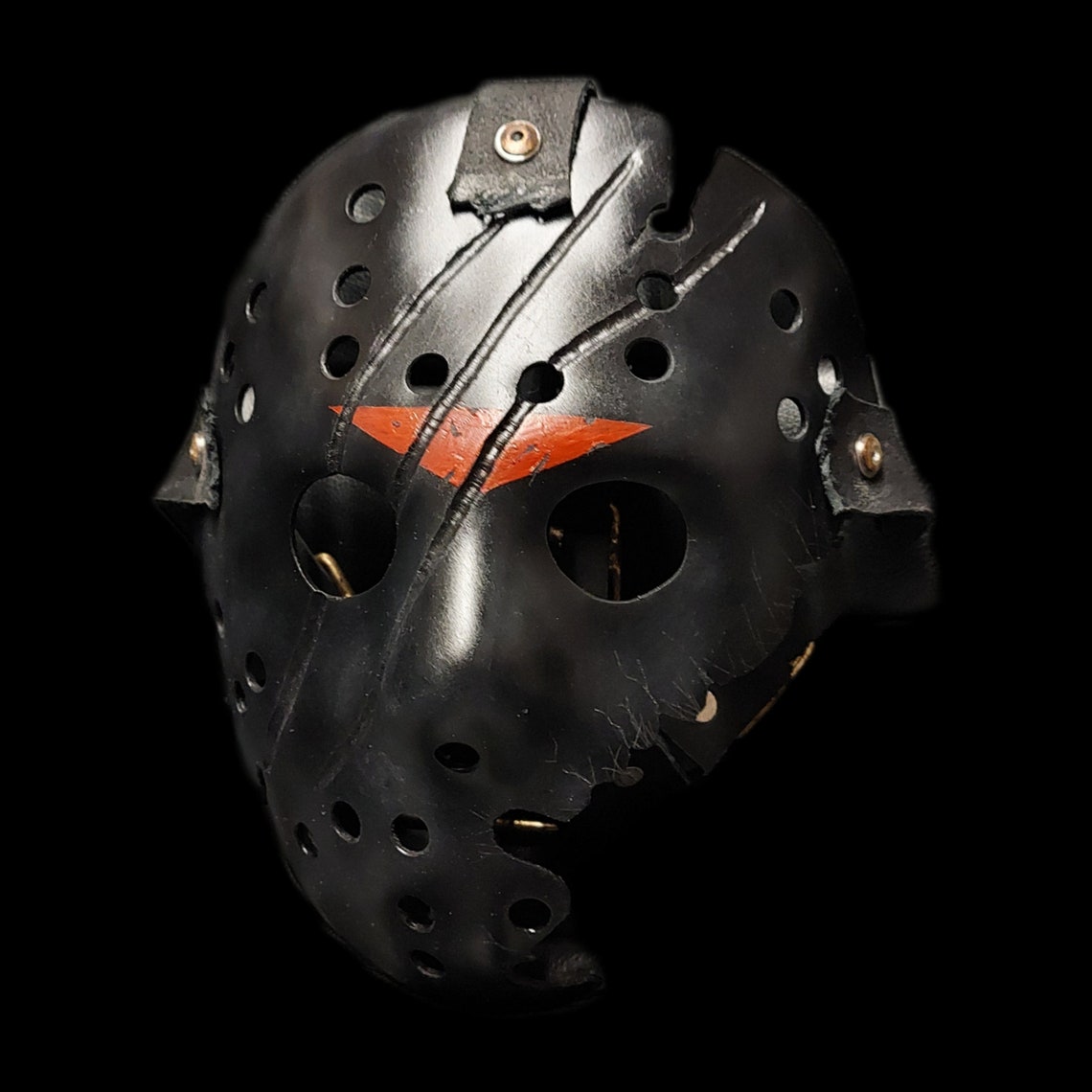 Back From Hell Hockey Mask Prop Replica - Horror Mask - Halloween Prop ...