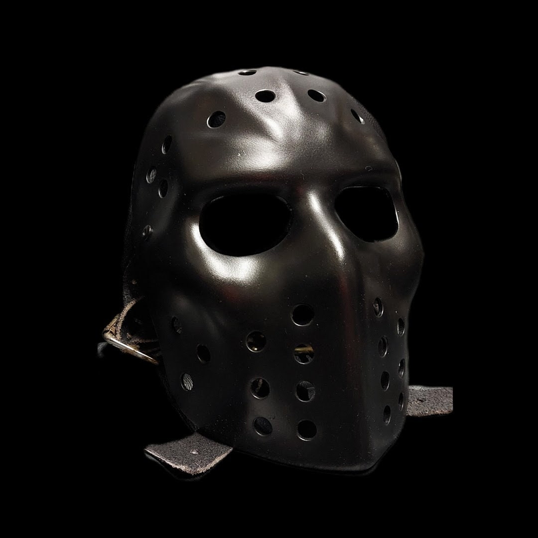 Black Hockey Mask