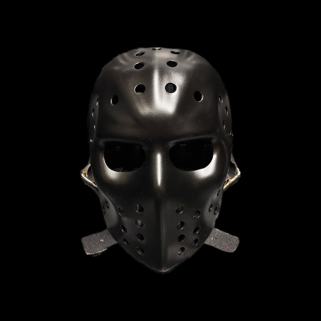 Classic 90 Hybrid Satin Black Hockey Mask - ABS -horror Mask - Cosplay ...