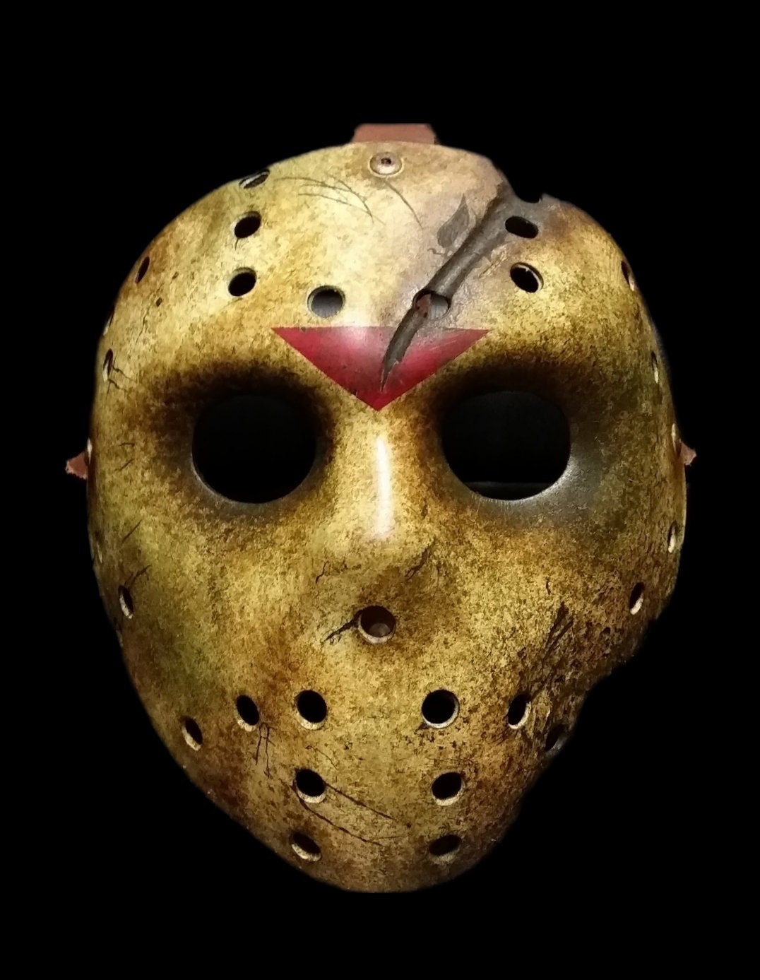 X Hockey Mask Halloween Mask Horror Mask Cosplay Mask - Etsy