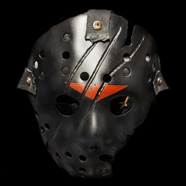 Back From Hell Hockey Mask Prop Replica - Horror Mask - Halloween Prop ...