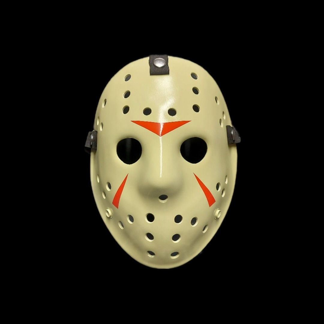 III Hockey Mask Light Version Custom Made Horror Mask Halloween Mask ...