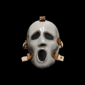 Ghost Slasher Mask Prop Replica Horror Mask - Horror Prop - Halloween ...
