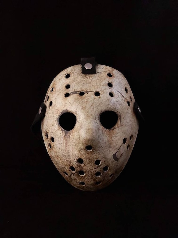 Ghost Hockey Mask Prop Replica film Memorabilia Halloween - Etsy