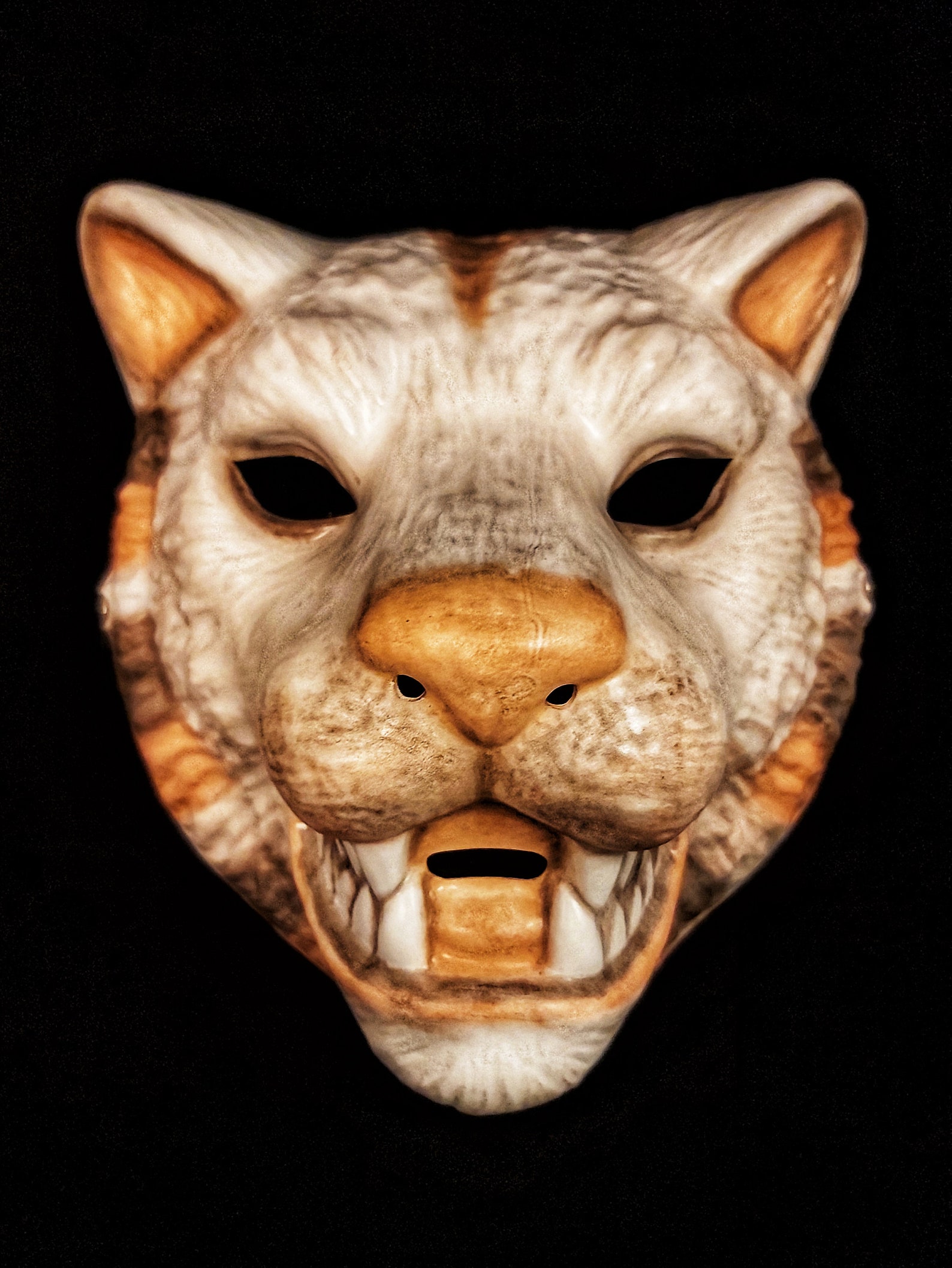 Tiger Hit Man - Extra Grimey Mask - Killer Prop Replica Mask ...