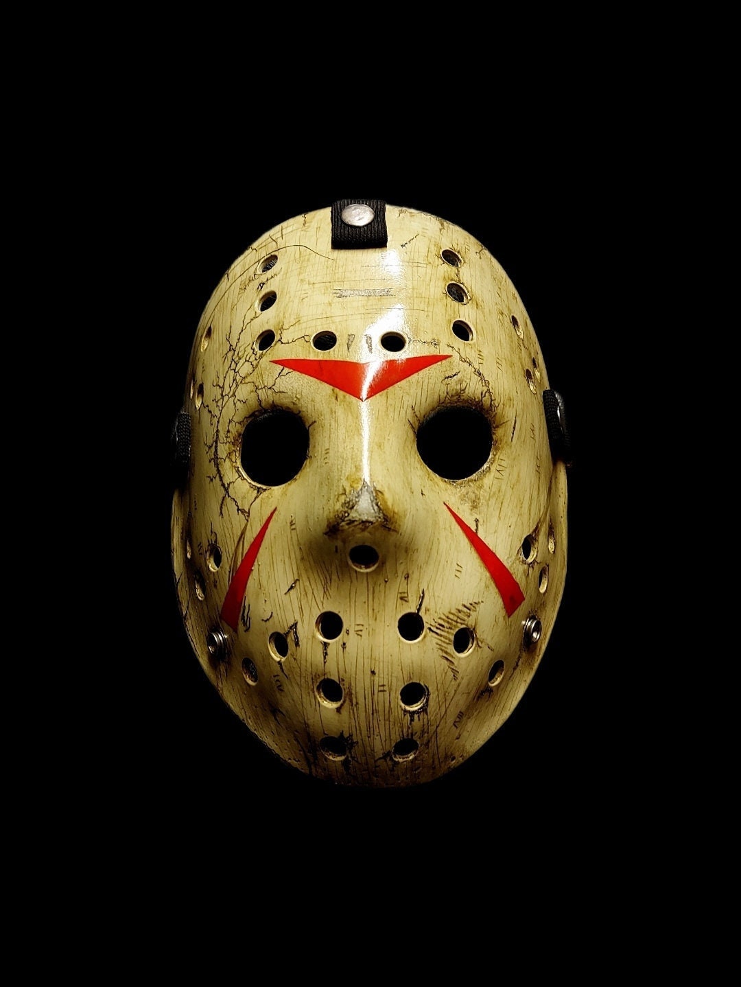III "barn Stalker" Hockey Mask Prop Replica - Halloween Horror Mask ...