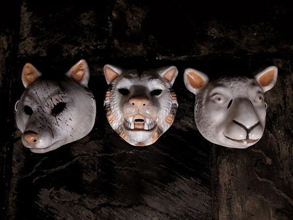 Youre Next Wolf Mask