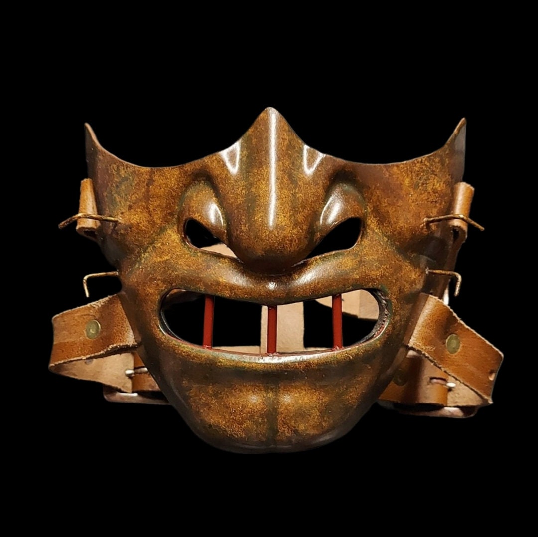 Cannibal Mask - Rising Samurai Prop Replica Mask - Handmade Quality ...
