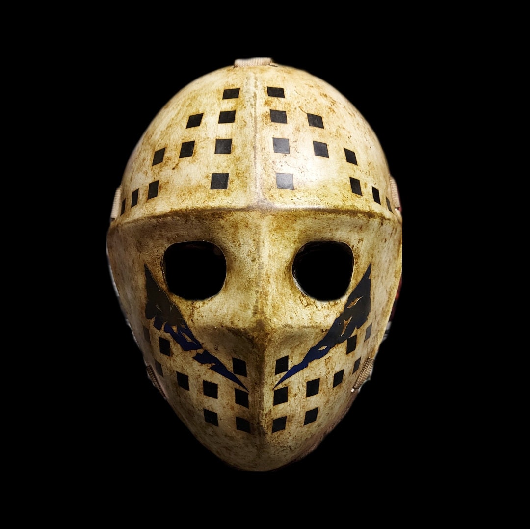V Poster Art Dark Past ABS Hockey Mask - Prop Replica - Horror Mask ...
