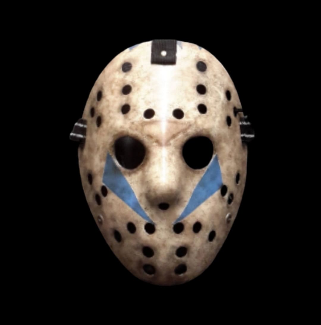 V "the Imposter" Hockey Mask Custom Prop Cosplay - Halloween Horror ...