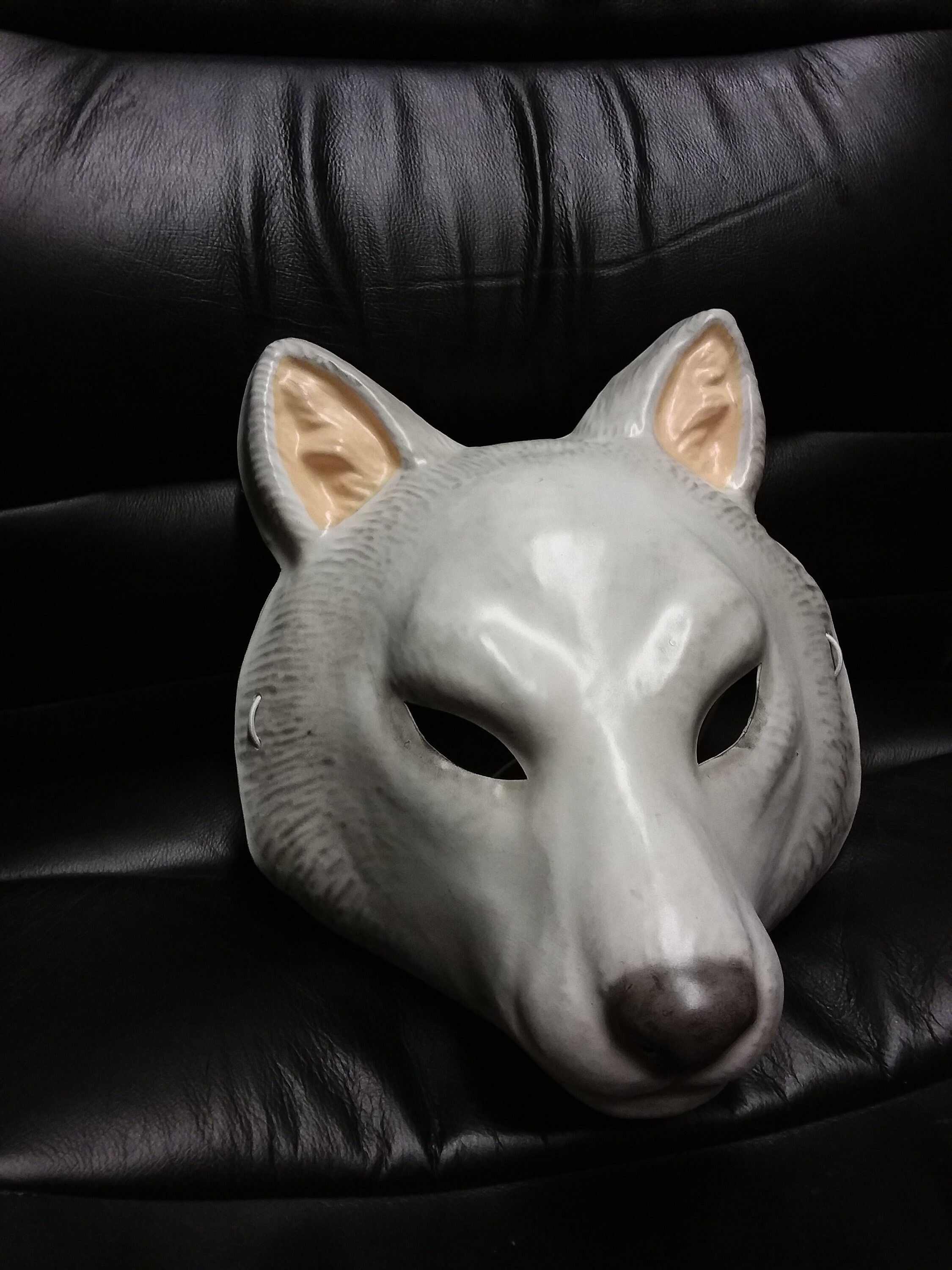 You're next style Fox mask hit man killer prop replica | Etsy