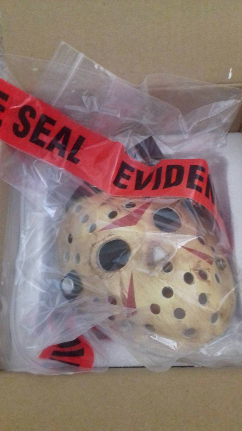 III Kids Hockey Mask Prop Replica Ages 3-6 Hand Made Item | Etsy